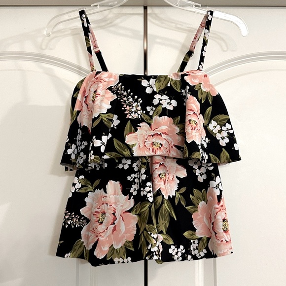 Kona Sol | Swim | Kona Sol From Target Floral Bathing Suit Top | Poshmark